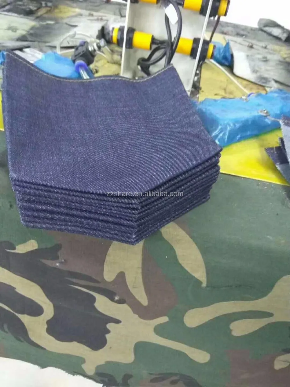 Automatic Pocket Setter Machine - High Speed & Easy Use