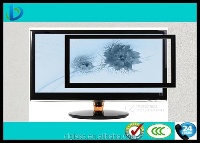 Lcd Screen Replacement Glass Tv Protection Glass - Buy Tv Protection ...