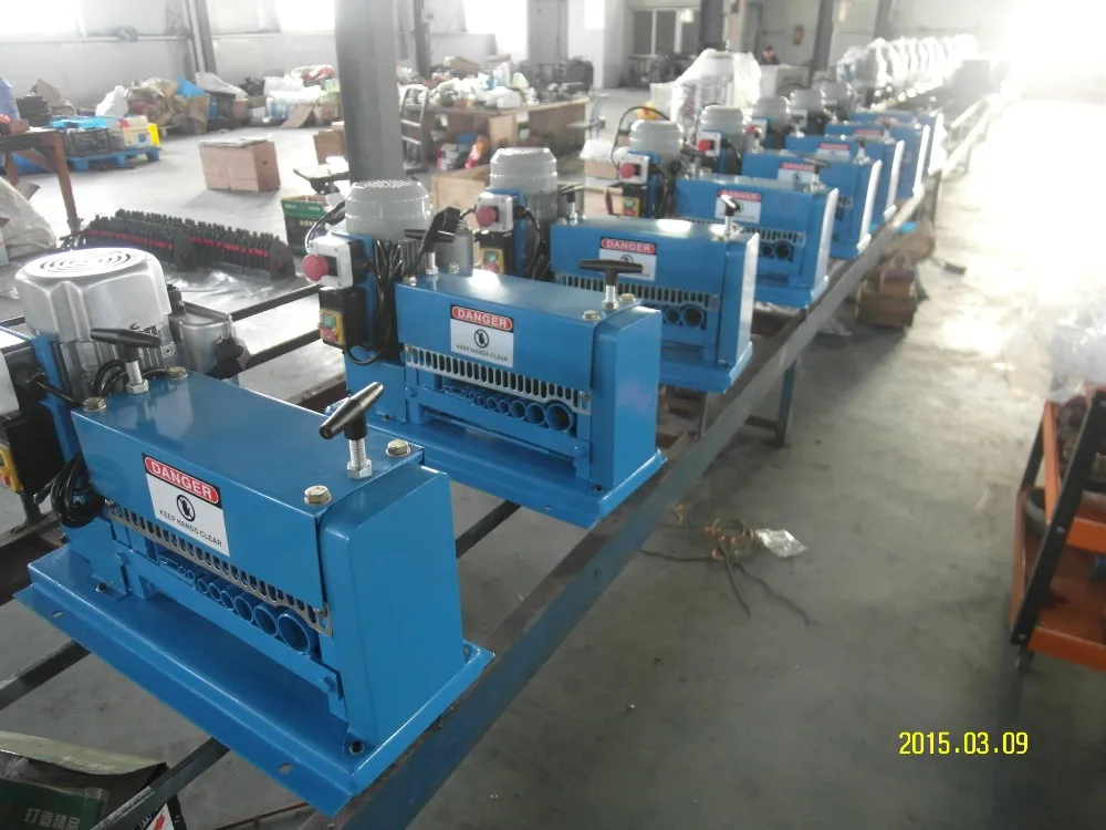 Automatic Copper Wire Stripping Machine Fiber Optic Cable Blowing ...