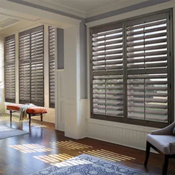 Wooden Louvered Windows Adjustable Louver Window - Buy Louver Windows ...