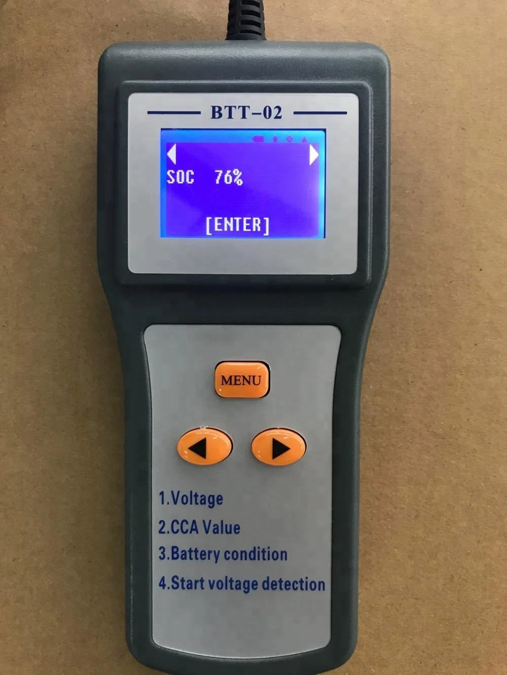 Battery Conductance Tester: New Arrival from Hangzhou Xun Anda ...