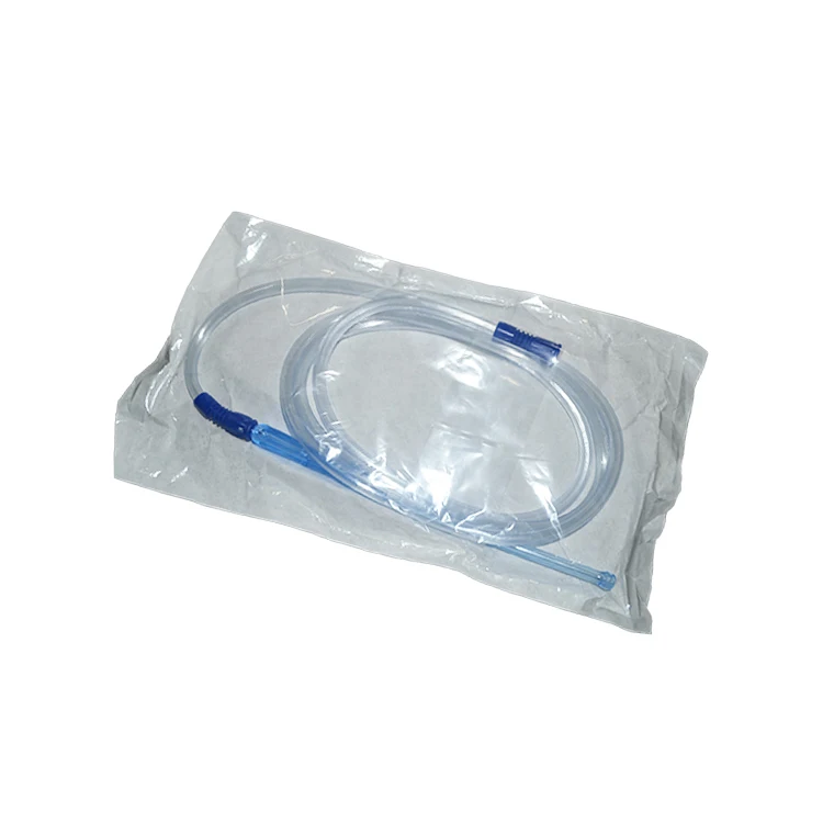 Green Or Blue Connector Yankauer Handle Surgical Disposable Suction ...
