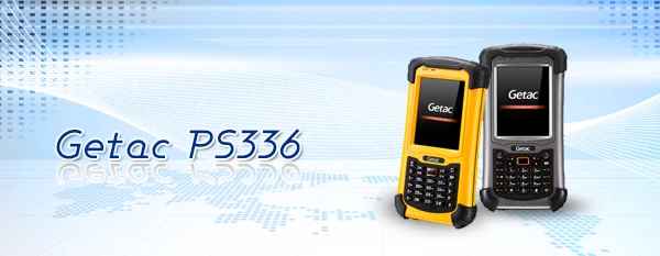 Getac PS336 Handheld GPS Field Controller - IP68 Waterproof