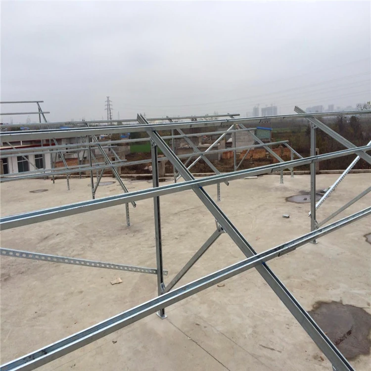 C Lipped Purlin C Channel 2x4 2x3 4"' X 2"' Gi Purlins Section Hot Dip ...