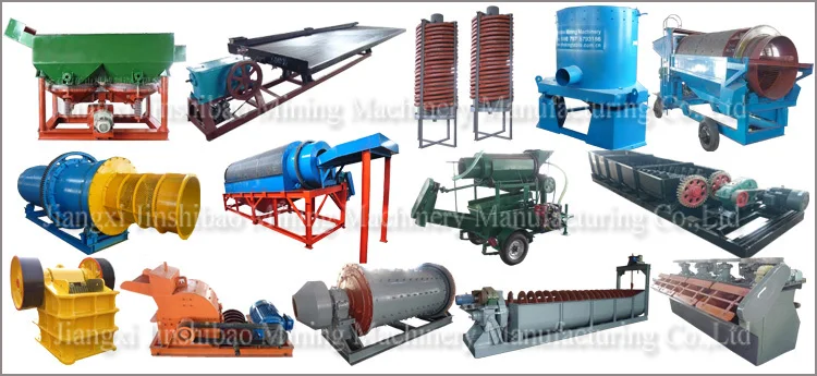 Gravity Separating MSI Mining Gold Shaking Table for Sale