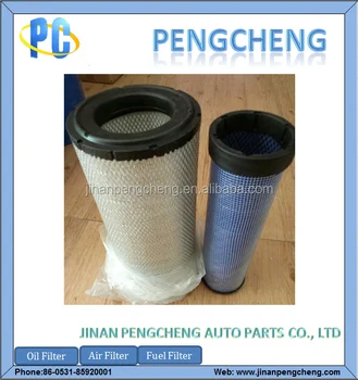 Excavator E195c Engine F4hfe413h Air Filter 87682990 87683000 - Buy Air ...