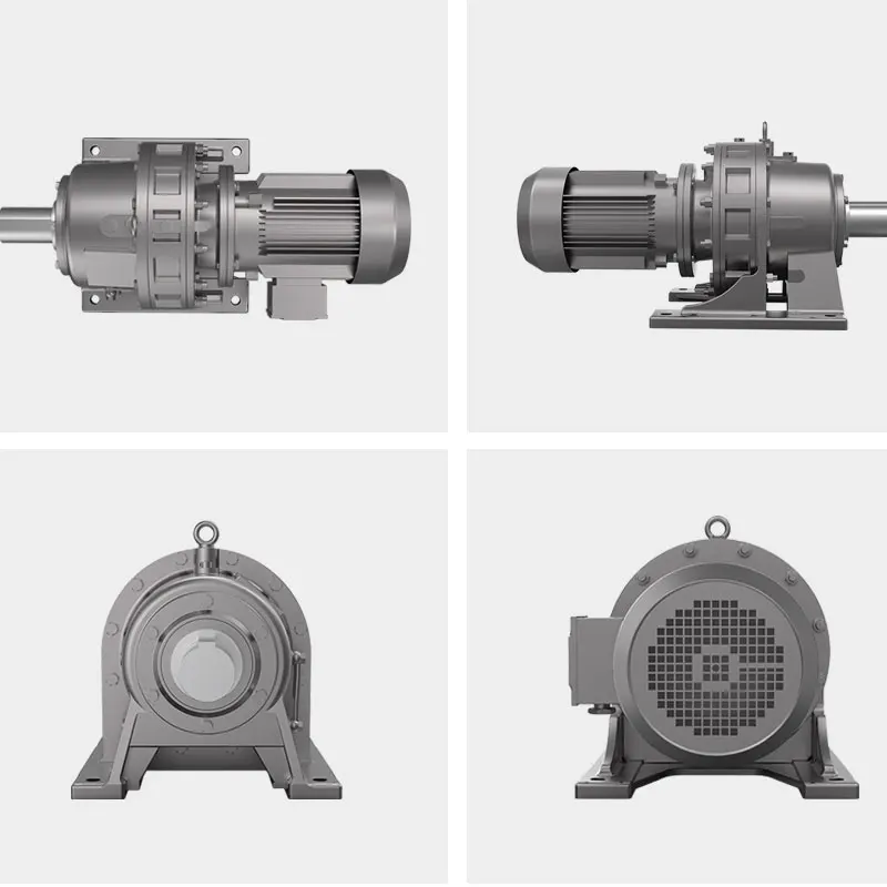 Guomao Gear Speed Reducer High Ratio Speed Cycloidal Reducer For ...