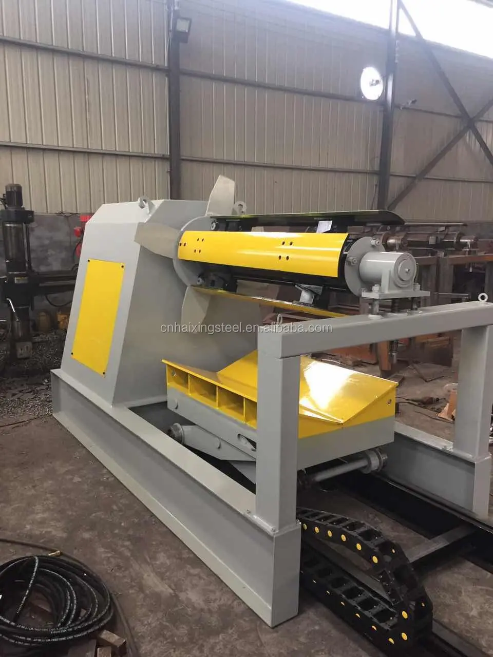 Best Price Decoiler Machine - Efficient Sheet Metal Uncoiling