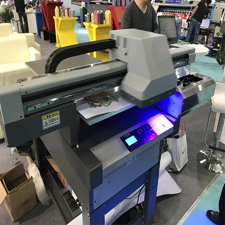 Uv 6090 Flatbed Printer 3 Xp600 Heads Inkjet Flatbed Uv Printer - Buy ...