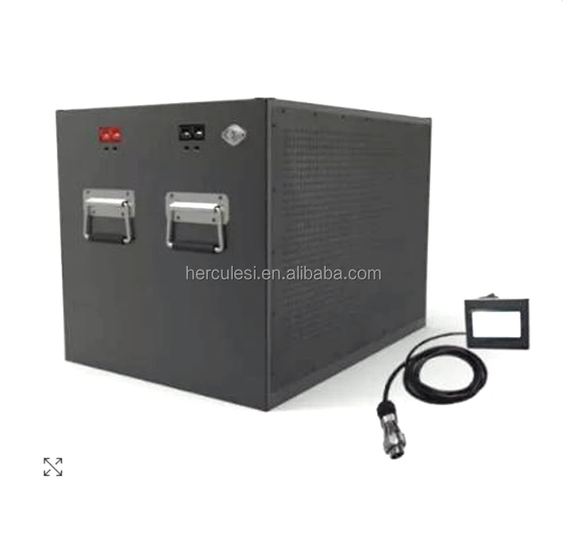 120v Lithium Battery Build In 2s1p 60v 50ah Li Ion Battery Pack With ...