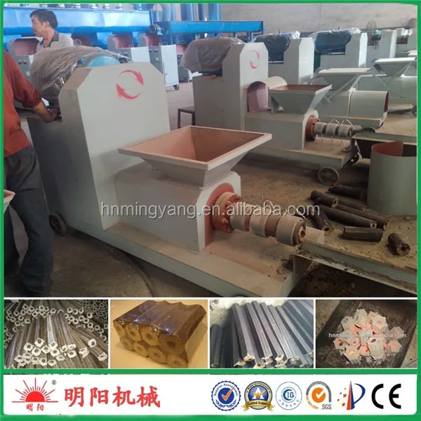 Gold Supplier with CE ISO Charcoal Sawdust Cow Dung Briquettes Making ...