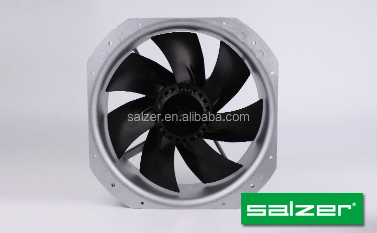 Salzer Pd280m-220 Ac Industrial Axial Flow Fan Ventilation External ...