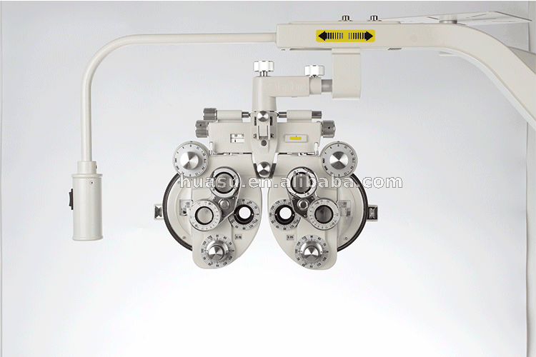 Foróptero barato Óptica oftálmica Foróptero manual Probador de vista ...