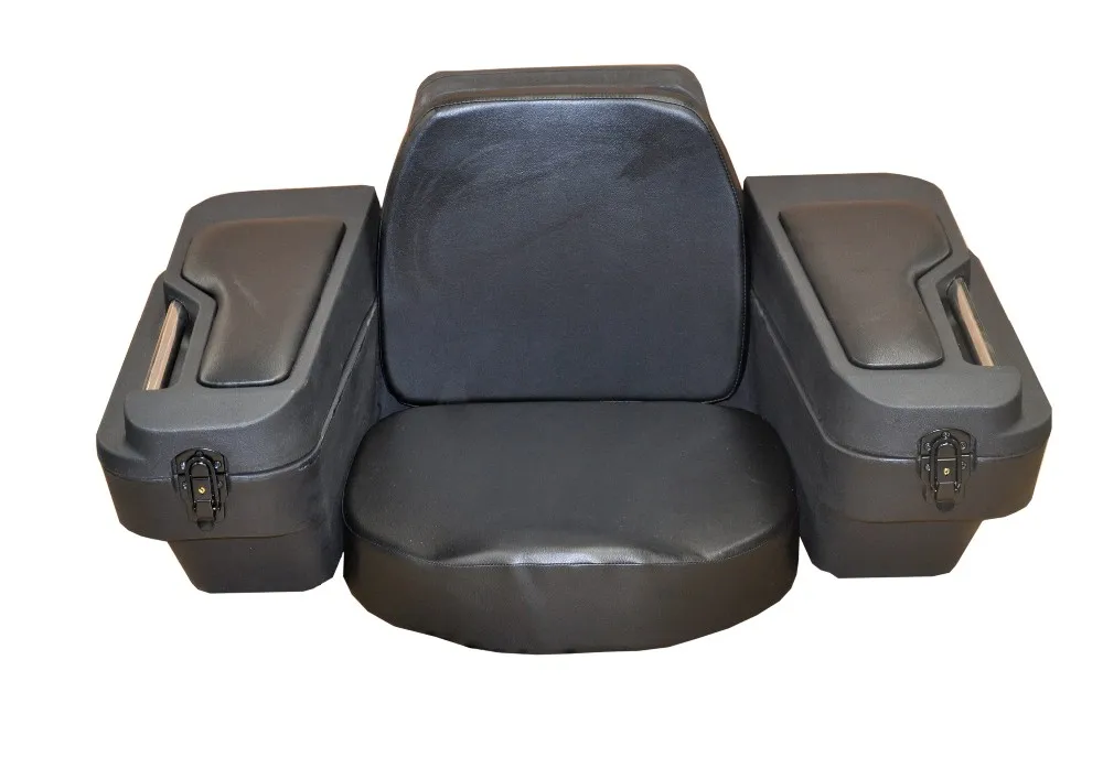 250cc Atv Parts Rotomolde Plastic Atv Rear Box With Seat And Backrest ...