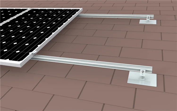 Products Supply Solar Bracket Pitched Roof And Asphalt Shingle Roof ...