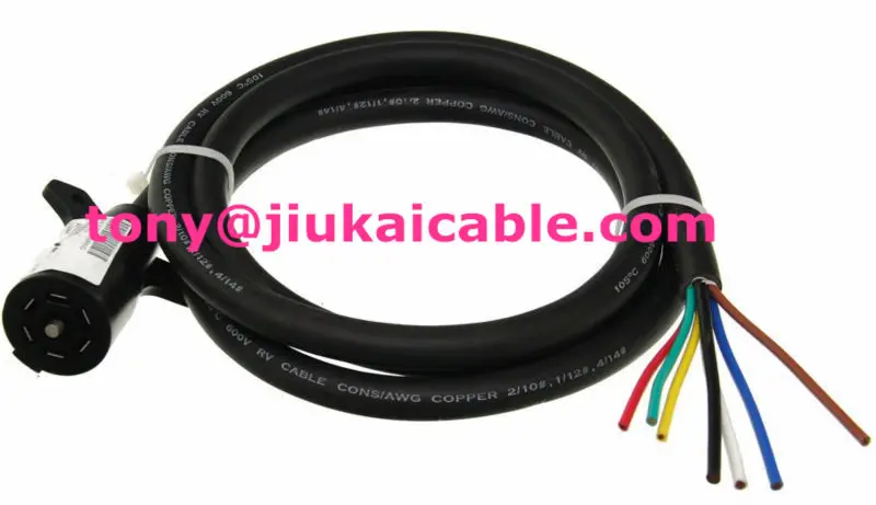 Electrical Cable 12 Volt 5 Core Trailer Wire - Buy 12 Volt 5 Core ...