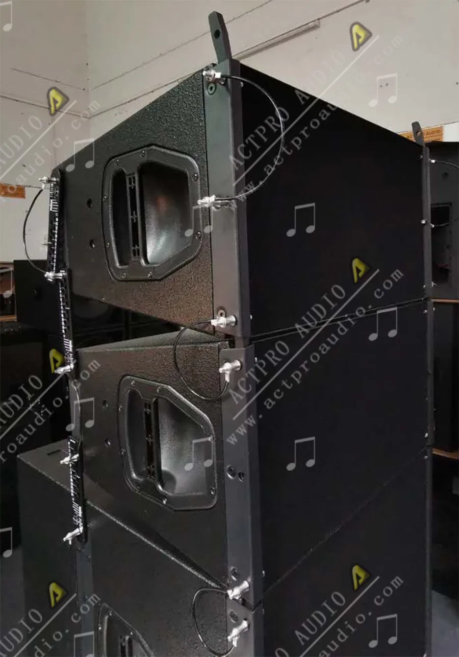 D&b Q1 Audio Line Array Speaker Q1 V8 Double 10 Inch Powered Line Array ...