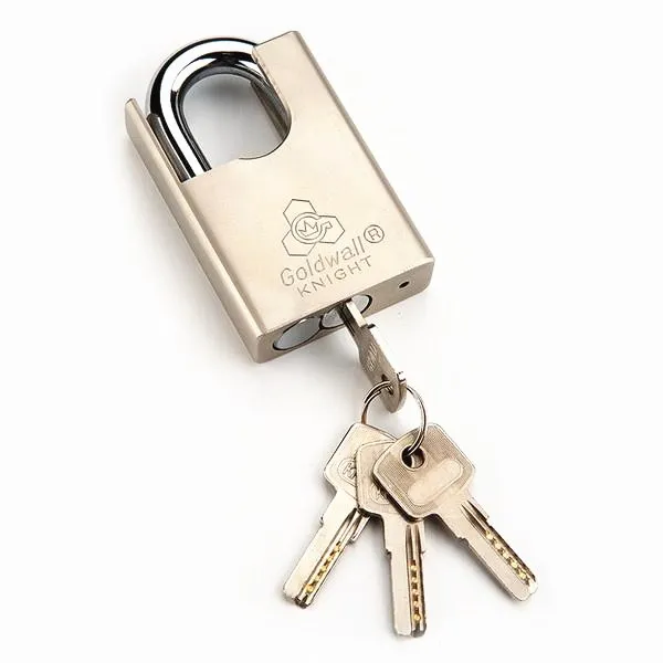 Different Size Key Brass Copper Core Padlock Heavy Duty Padlock Iron ...