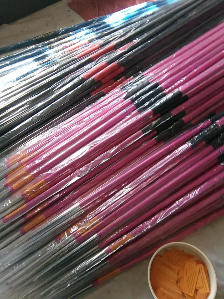 High Quality 800g Javelin Throw Equipment with IAAF Certification