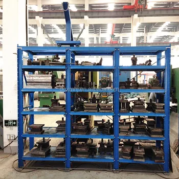 60% Drawer Type Metal Storage Mold Rack With Crane And Hoist - Buy ...