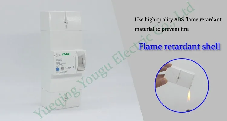 2 Pole 4 Pole RCCB ELCB 250v 440v - Adjustable Safety Breaker