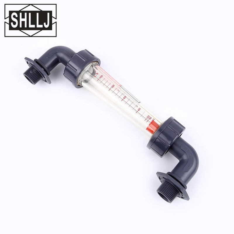 Elbow Flow Meter - Precision Rotameter for Fluid Measurement