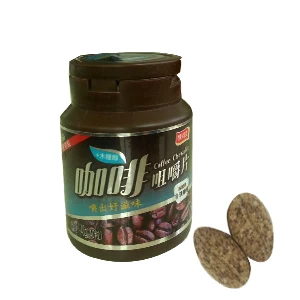 Caffeine Chewable Tablet Sugar Free Caffeine Tablet Pressed Candy ...