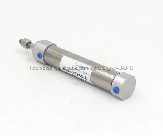 GOGO CJ2 Serie Acero inoxidable Mini Cilindro Aire, Simple efecto retorno por muelle neumático ...
