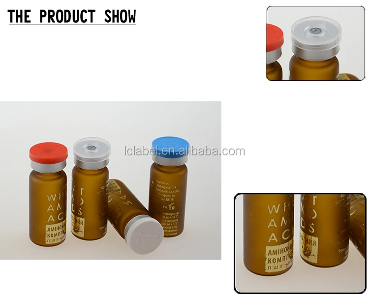 Sterile Empty Vials 10ml Injection Vial 10ml Amber Glass Bottle - Buy ...