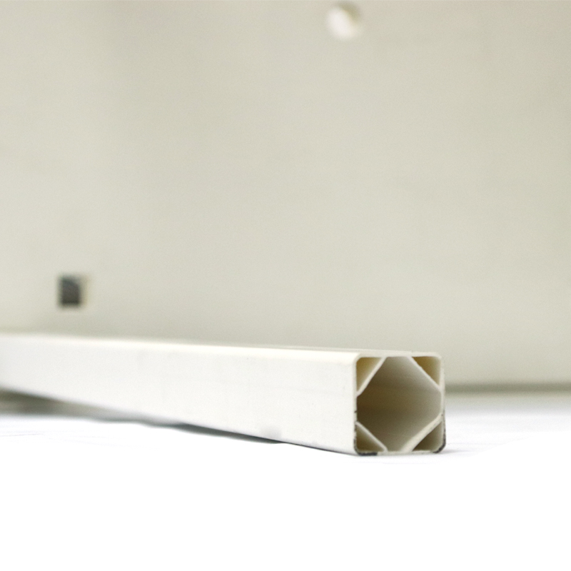 Plastic Box Sections Plastic Tubing Pvc Square Pipes For Cables Spacers ...