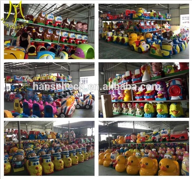 Hansel Coin Operated Kiddie Rides - Fun & Durable