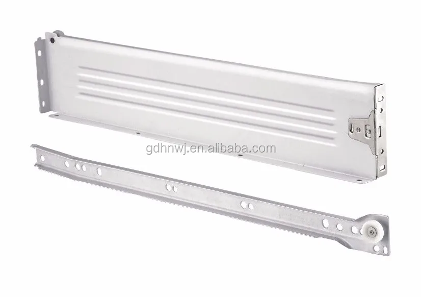 86mm Panel Drawer Slides Metal Box Drawer Slides 86mm Fgv Slides - Buy ...
