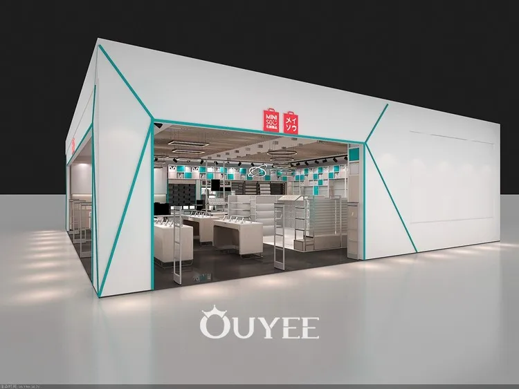 Miniso Store Layout - Optimize Display with Gondola Shelves