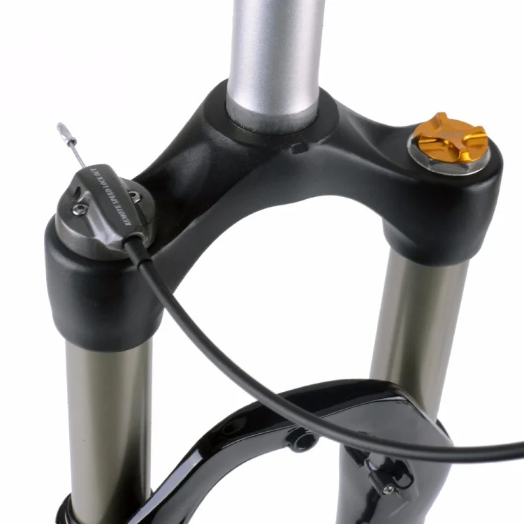 UDING Remote Lock Tapered Straight Tube Air Gas Fork for MTB