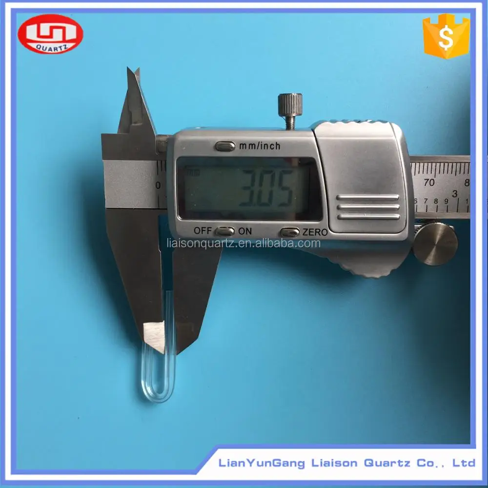 Low Price Quartz U Shaped Glass Tube - Buy Thin Glass Tube Thin Glass ...