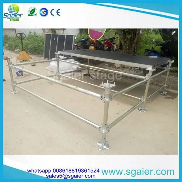 Steel Layer Stage Platform - Movable Scaffolding Truss