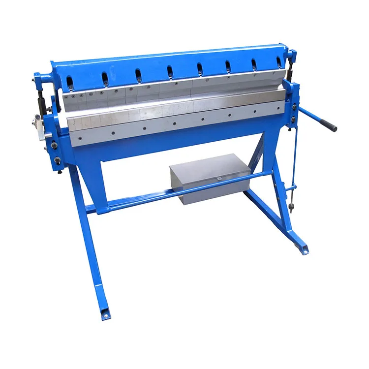 W1.5*1050 Sheet Metal Pan Box Hand Press Brake Fold Bending Machine ...