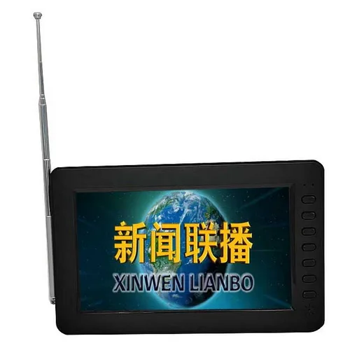 7 Inch Portable Dvb-t2 Lcd Tv With H.265,Portable Digital Tv,Dvb-t2 ...