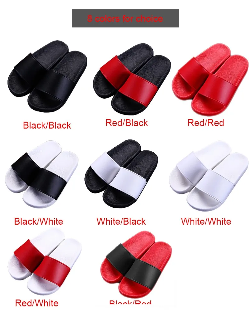 Unisex Custom Print Slides, Slide Men Sandal Beach Slipper,custom Kids ...