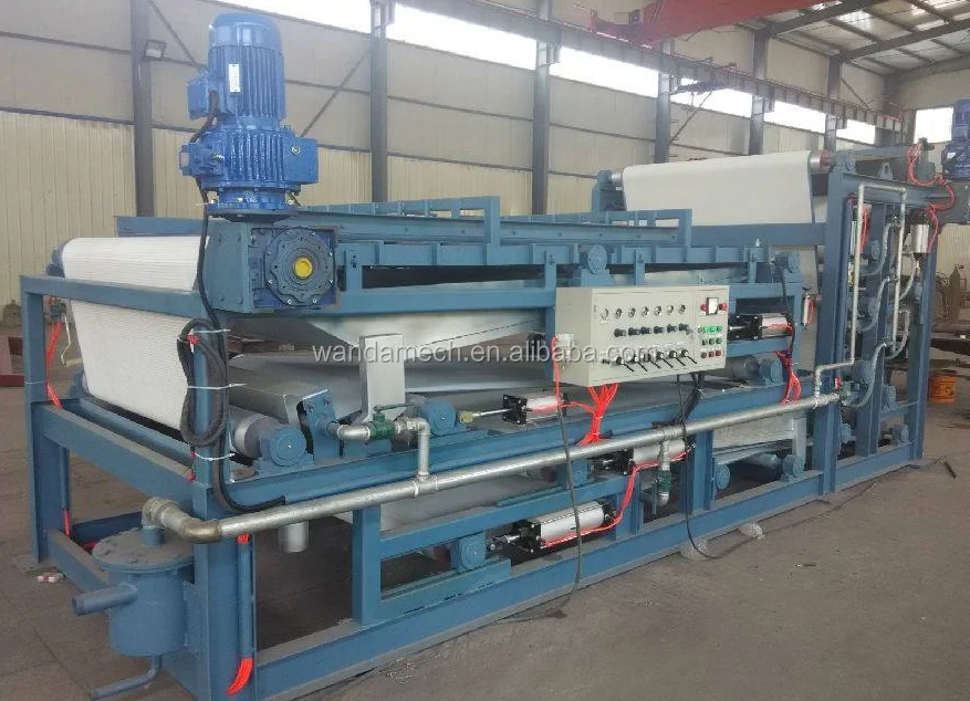 Small Belt Rotary Filter Press for Efficient Wastewater Treatment