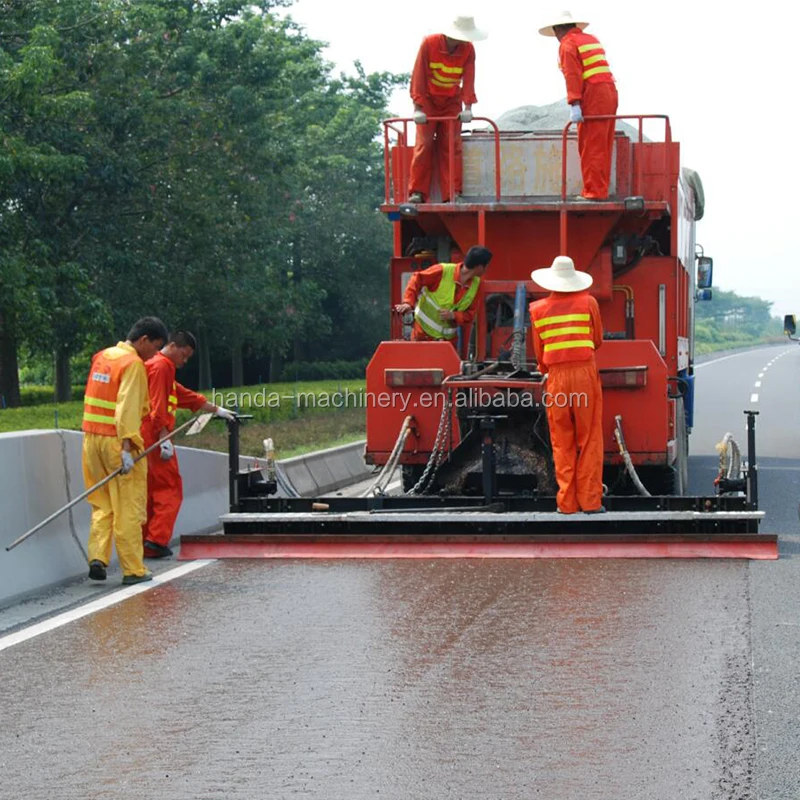 Asphalt Pavement Slurry Seal Manual Trucks Cost For Sale - Buy Slurry ...