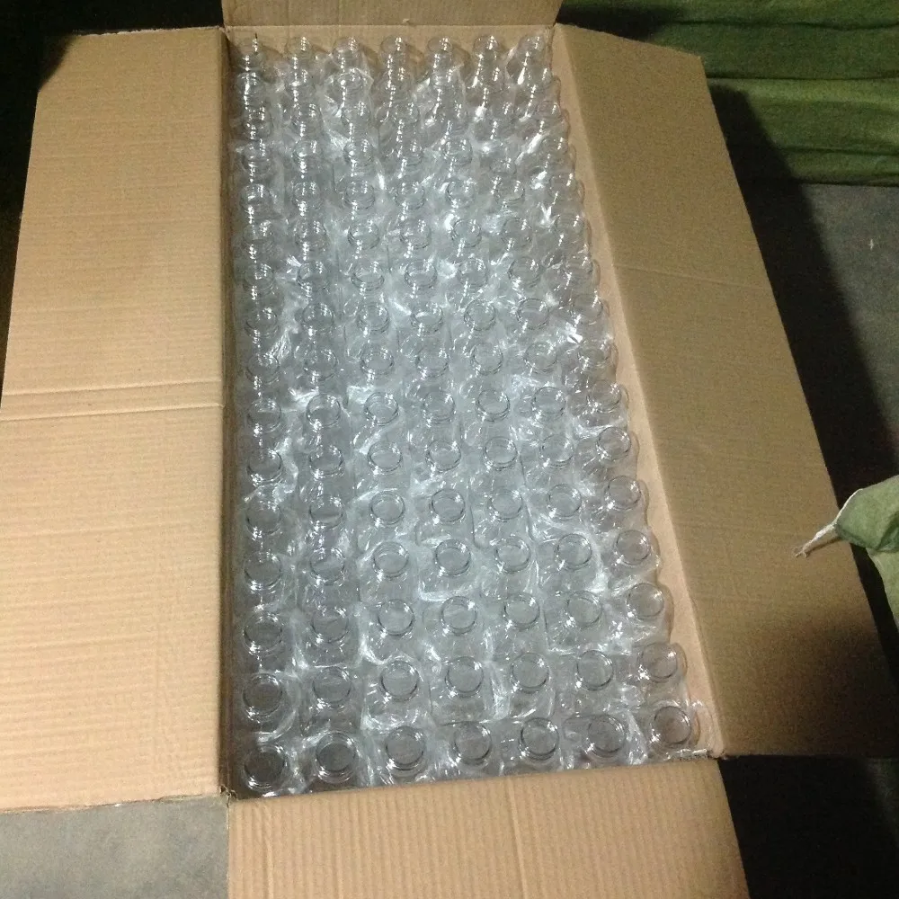 500ml Flat Rectangular Plastic Liquor Bottle For Wine - Buy Plastic ...