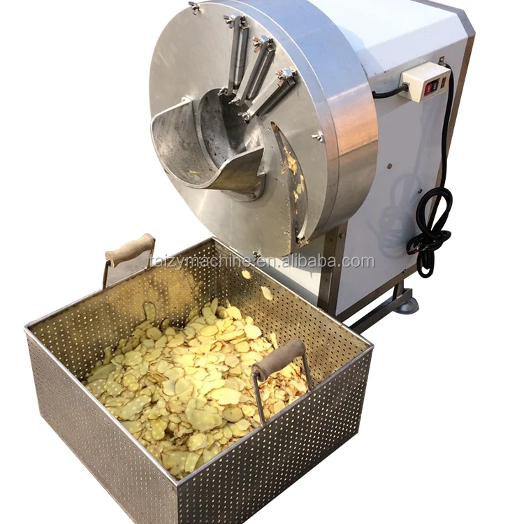 Ginger Slicing Machine - Efficient & Durable Solutions