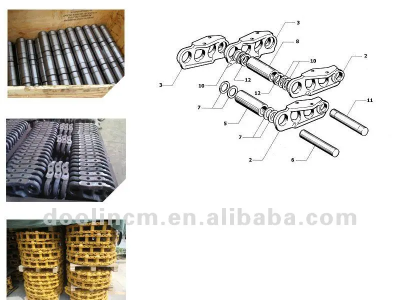 Track Link 9w9353 Track Link Assy E320bl Spare Parts - Buy Track Link ...