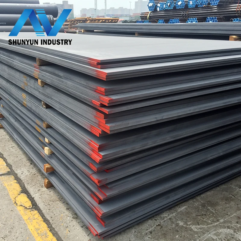 Hot Rolled Bar Coil Boiler and Pressure Vessel Steel Plate