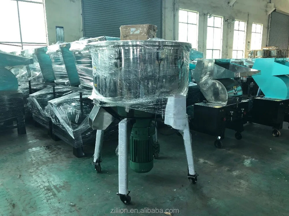 Zillion Pm-150kg Plastic Color Mixer/high Mixing Efficiency Plastic ...