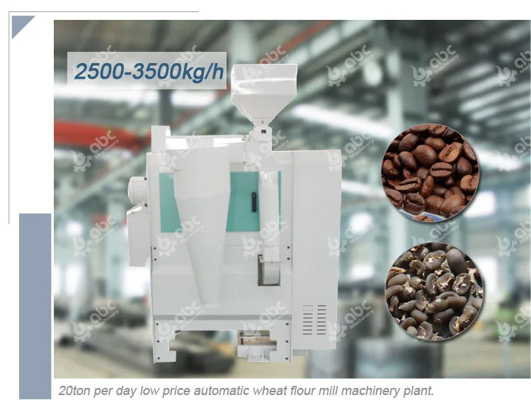 Commercial Red Lentil Dehulling Peeling Machine - High Efficiency