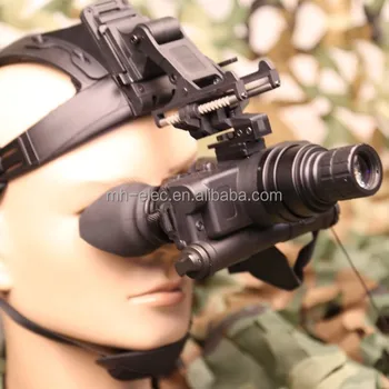 Military Head Mounted Gen 3 Pvs-7 Helmet Night Vision Goggles Gen3 ...