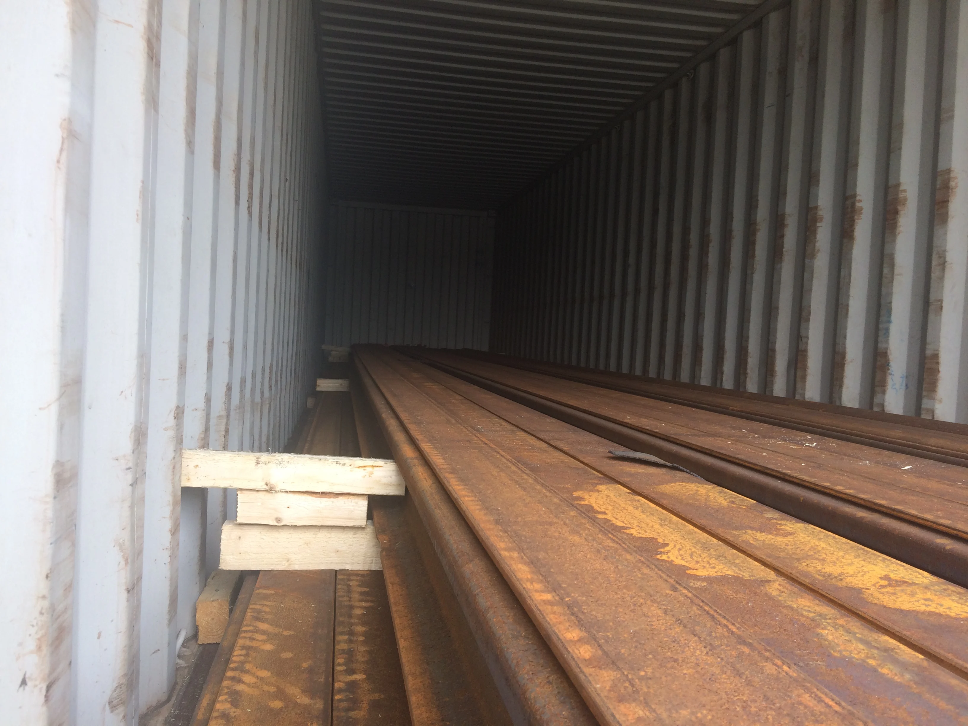 China Tb/t 2344-2012 U71mn Heavy Steel Rail P43 - Buy Railway Steel ...