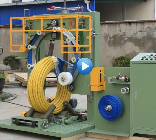 Hose Packing Machine & Coil Wrapping Machine - High Accuracy